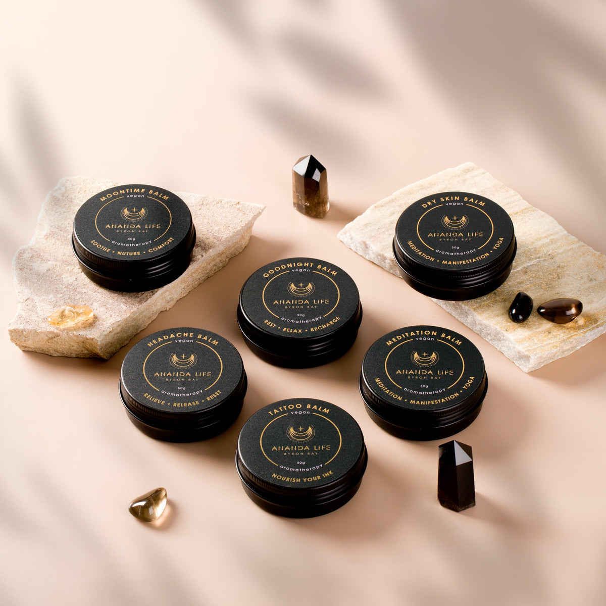 Aromatherapy Balms | Natural Essential Oil Blends Australia – Ananda ...