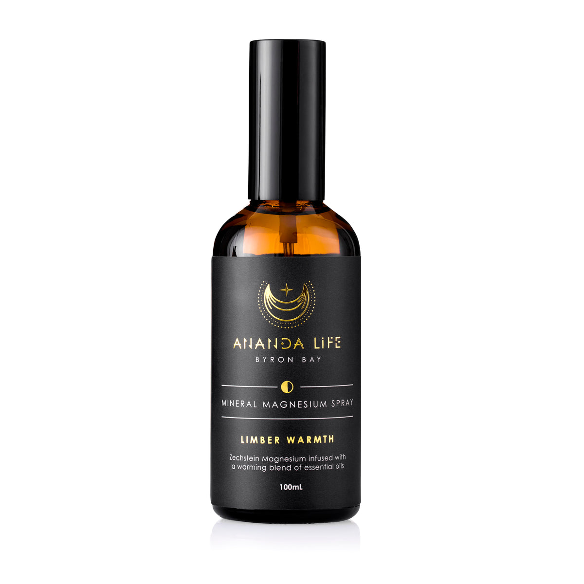 Ananda Life Limber Warmth Magnesium Oil travel size 100ml – Ananda Life ...